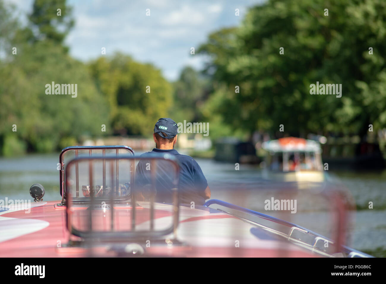 Male deckhand boat hi-res stock photography and images - Alamy