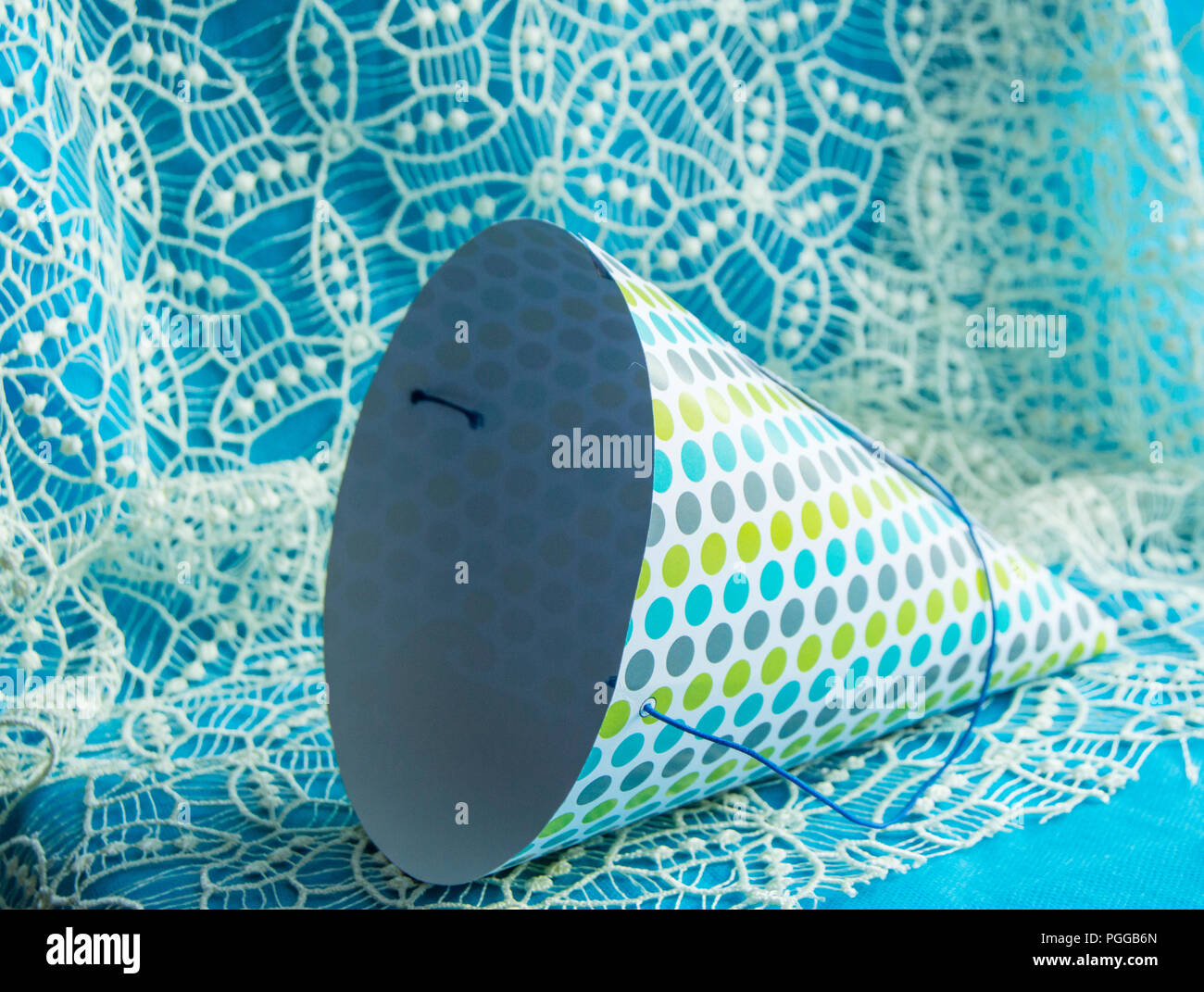 colorful party caps Stock Photo - Alamy