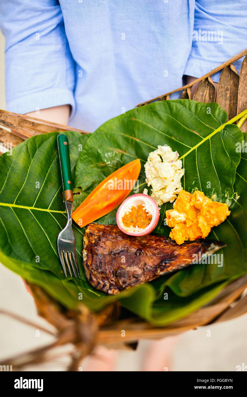 Pacific seafood platter hi-res stock photography and images - Alamy
