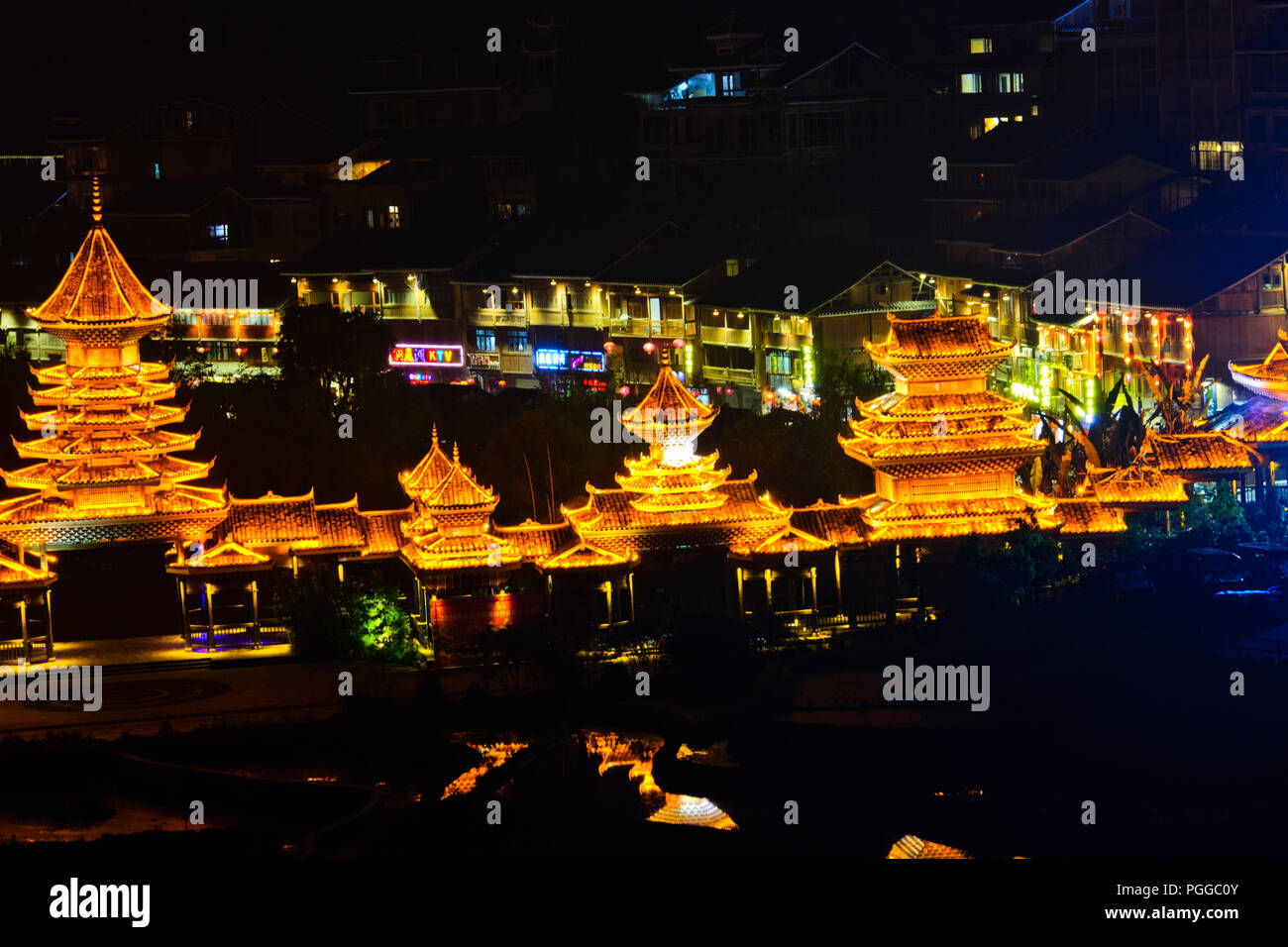 Dong Village,Ancient Architecture,Customs,Dress,Best Preserved in China ...