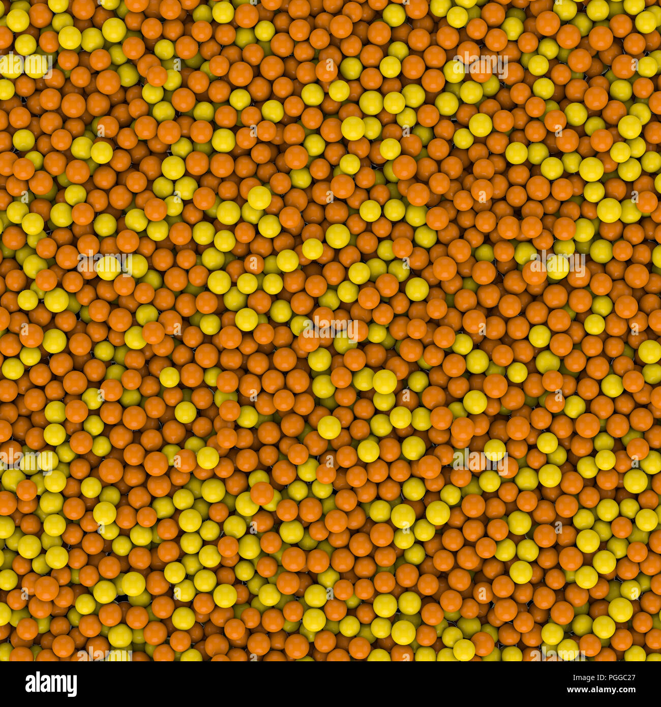 Close up of colorful eatable sugar pearls for food decoration. 3D ...