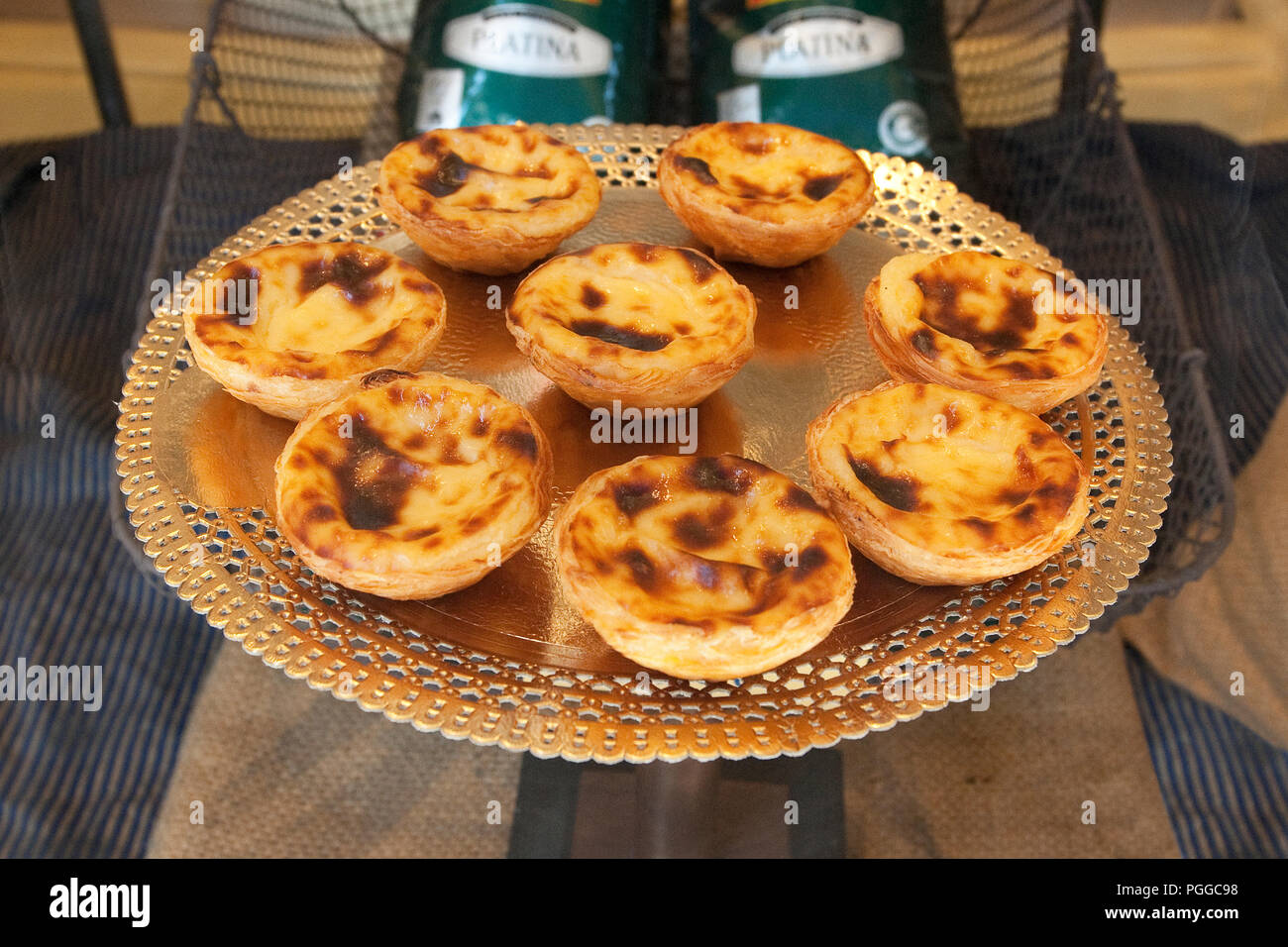 Belem tarts hi-res stock photography and images - Alamy