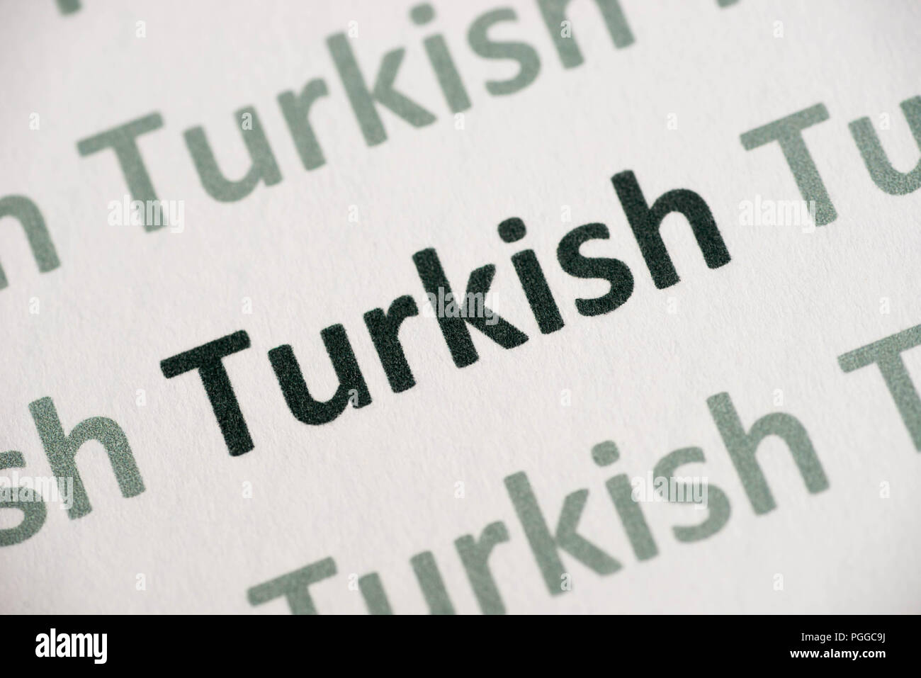 Turkish alphabet turkish hi-res stock photography and images - Alamy