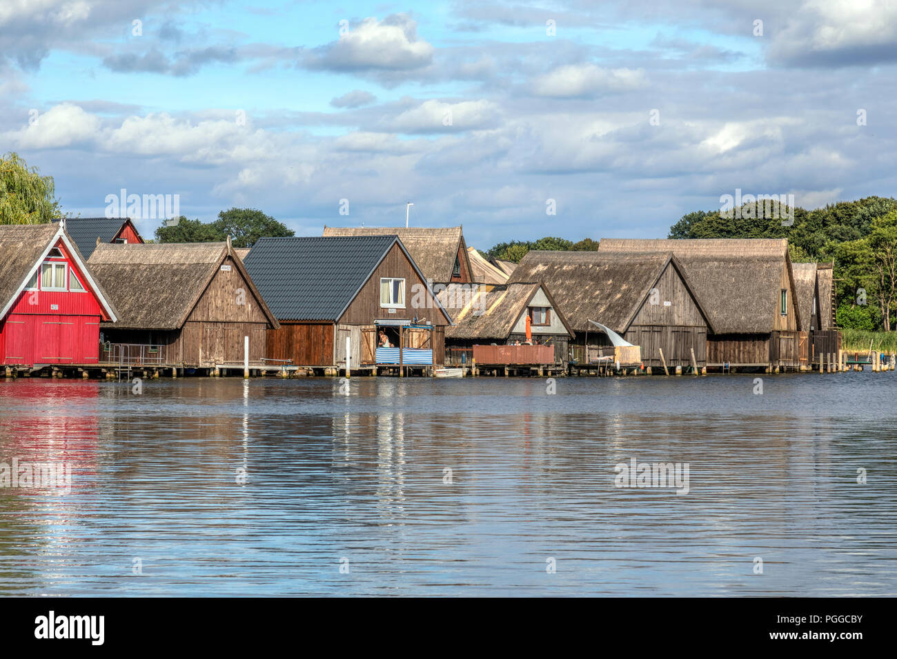 Mueritz bootshaus hi-res stock photography and images - Alamy