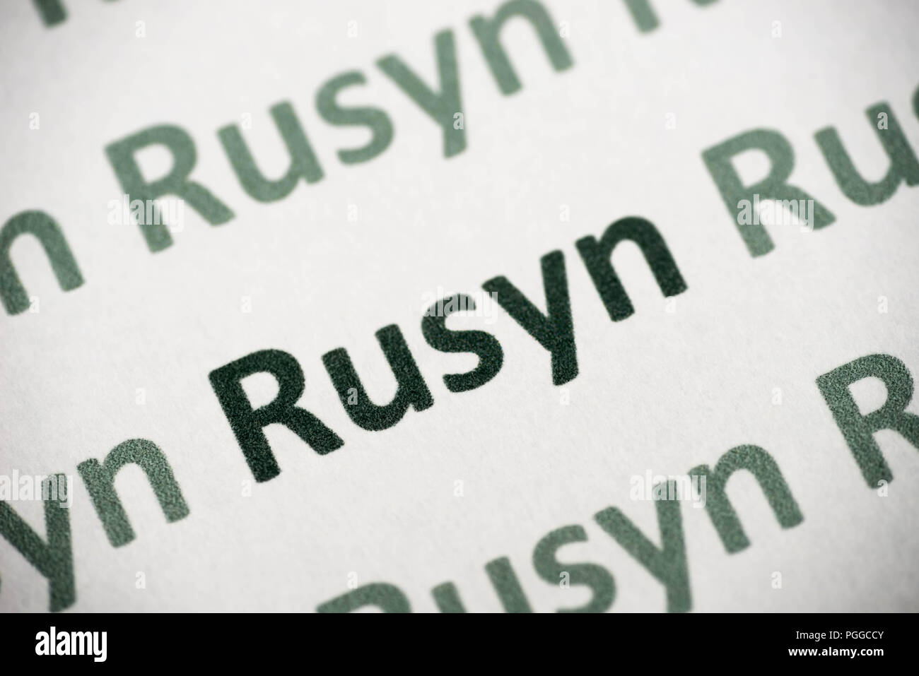 Rusyn hi-res stock photography and images - Alamy