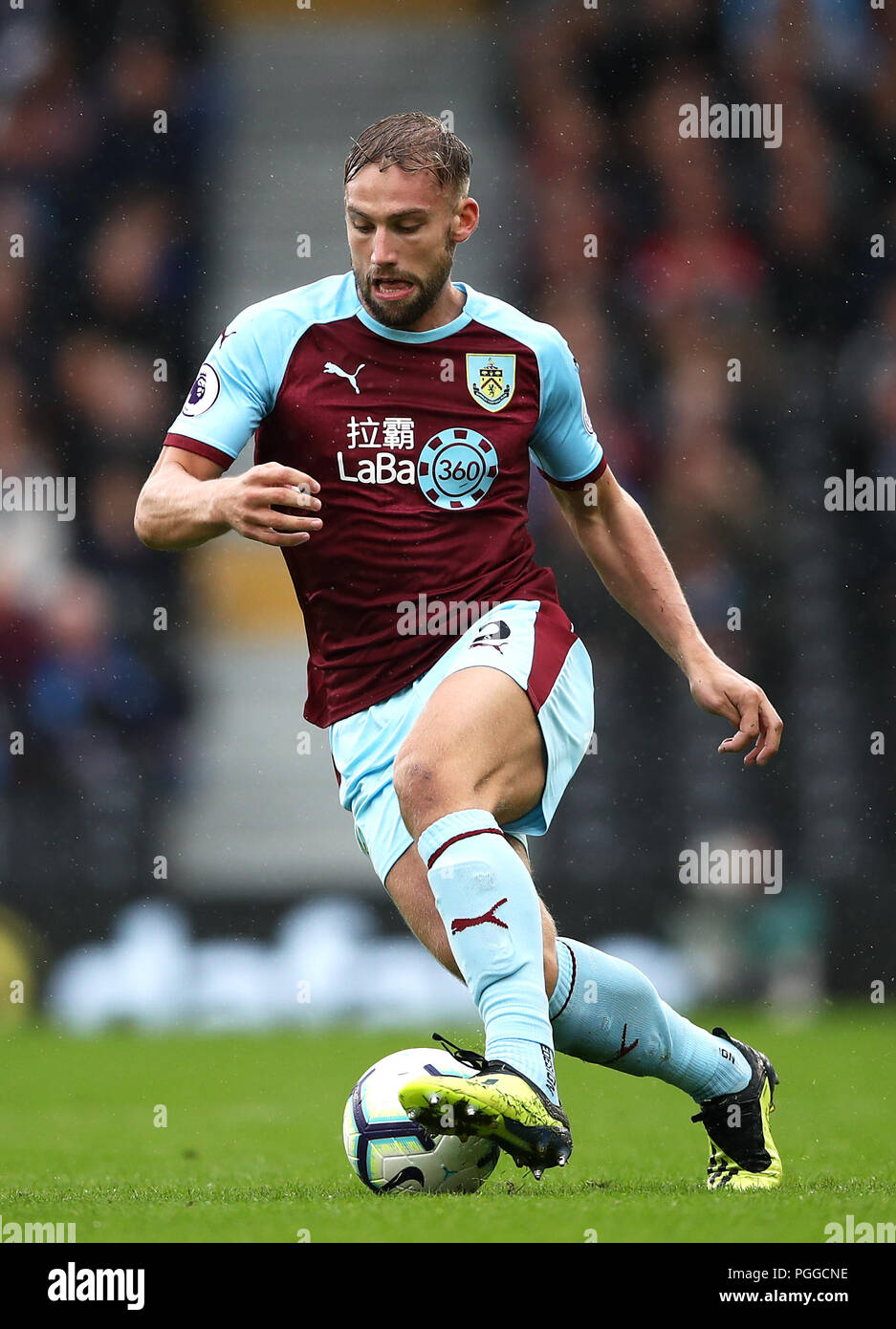 Burnley's Charlie Taylor Stock Photo - Alamy