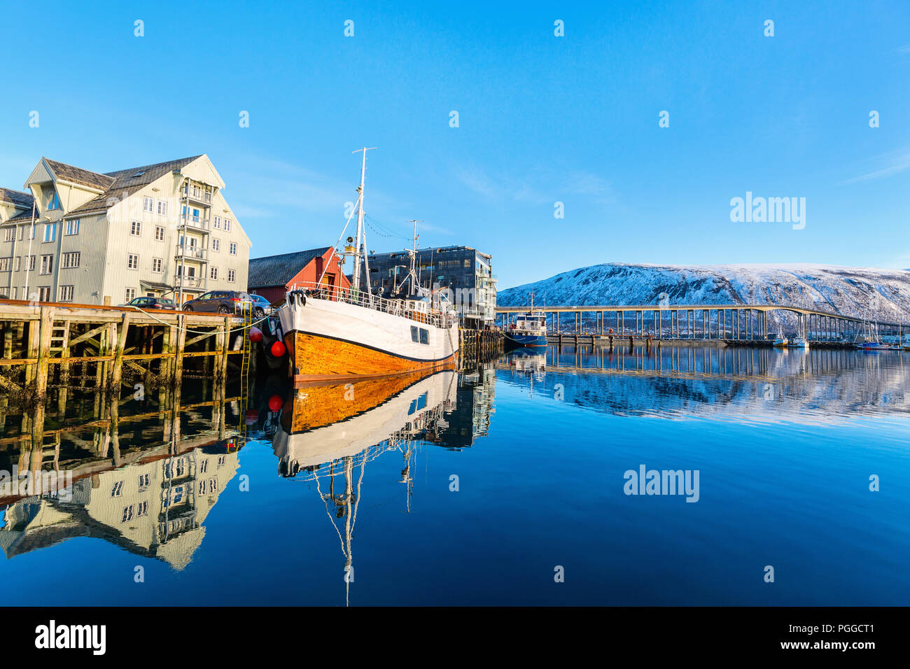 Tromso in northern norway hi-res stock photography and images - Alamy
