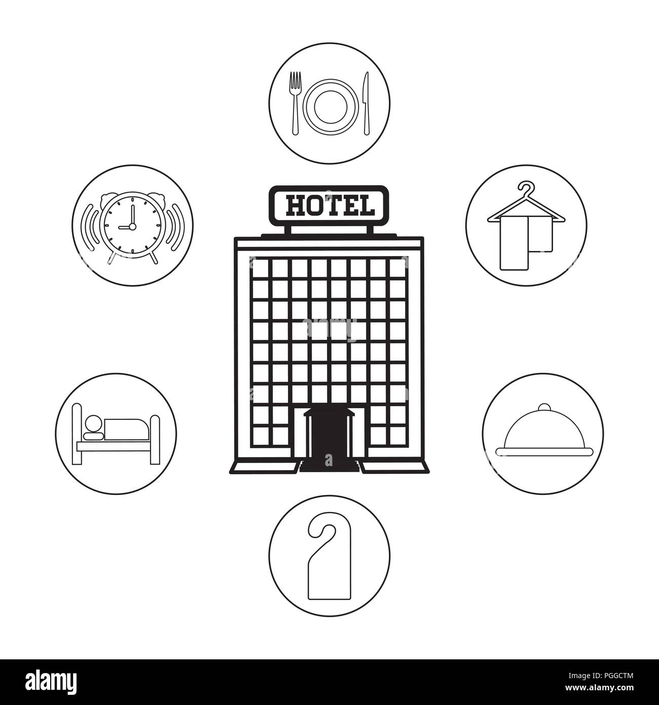 Hotel lobby decor Cut Out Stock Images & Pictures - Alamy