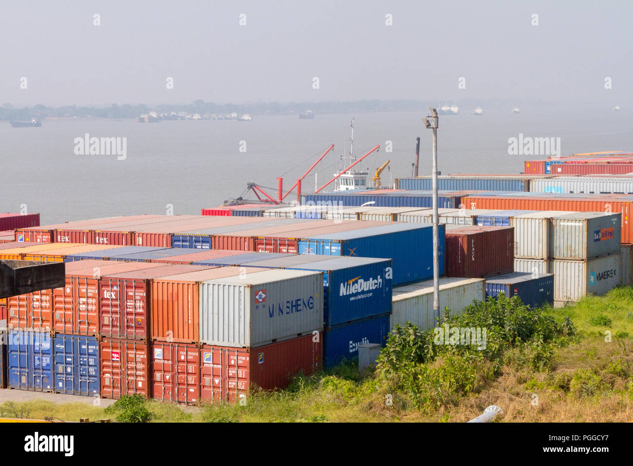 The Port of Mongla is the second busiest seaport of Bangladesh. It is ...