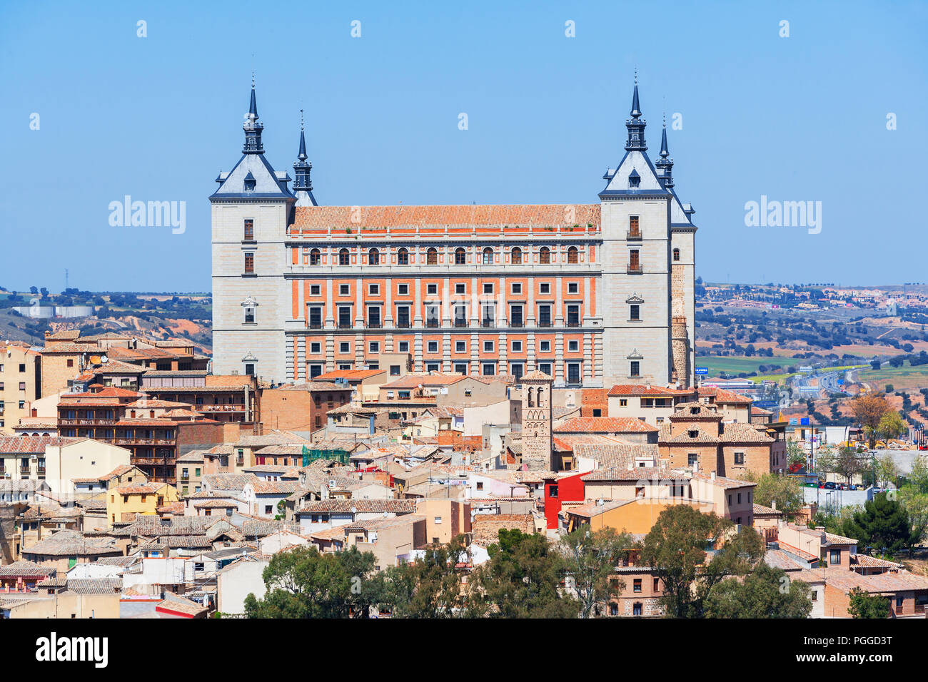 Unesco world heritage site castilla la mancha spain hi-res stock ...
