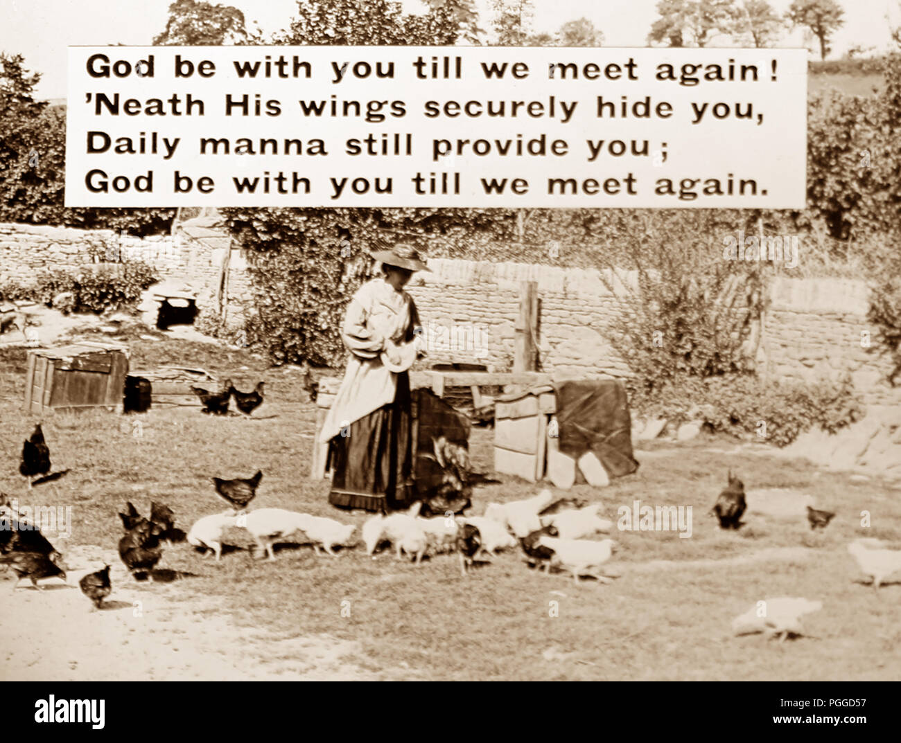 Victorian church service hi-res stock photography and images - Alamy