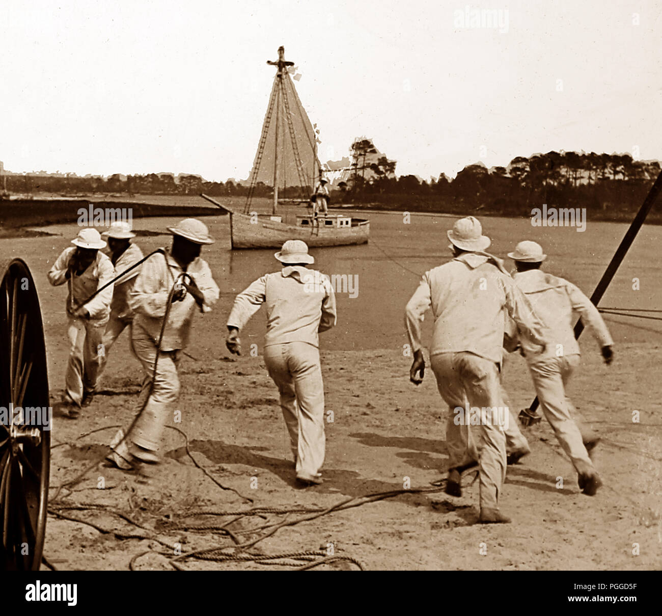 The Life Saving Corps, USA, early 1900s Stock Photo - Alamy