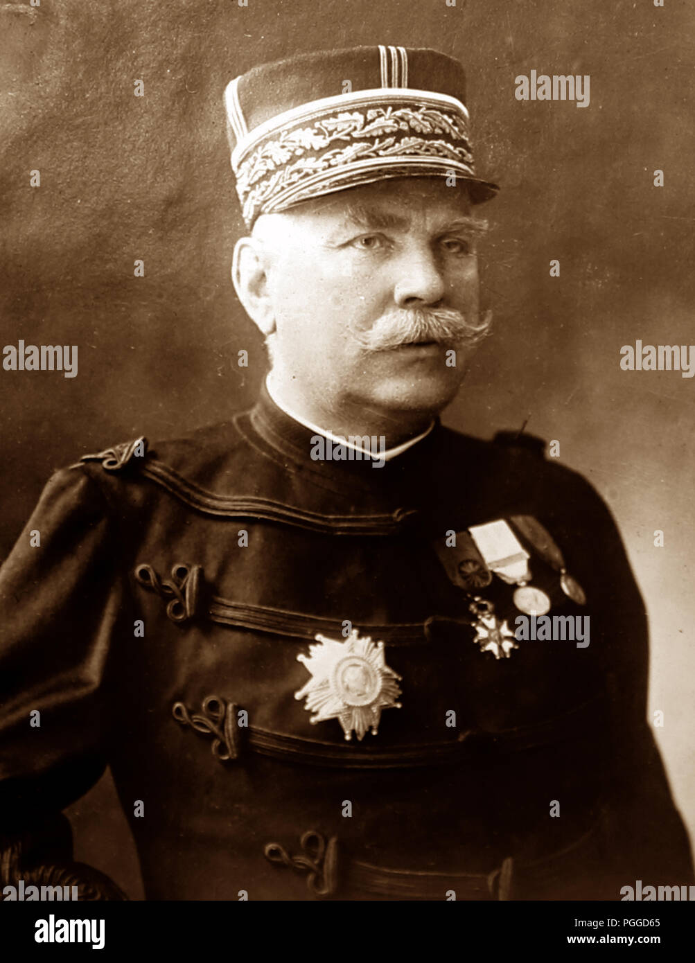 General Joffre, France, during WW1 Stock Photo - Alamy