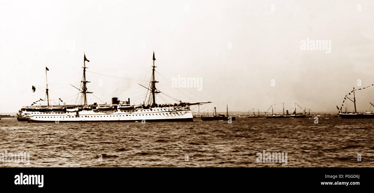 Victorian royal navy hi-res stock photography and images - Alamy