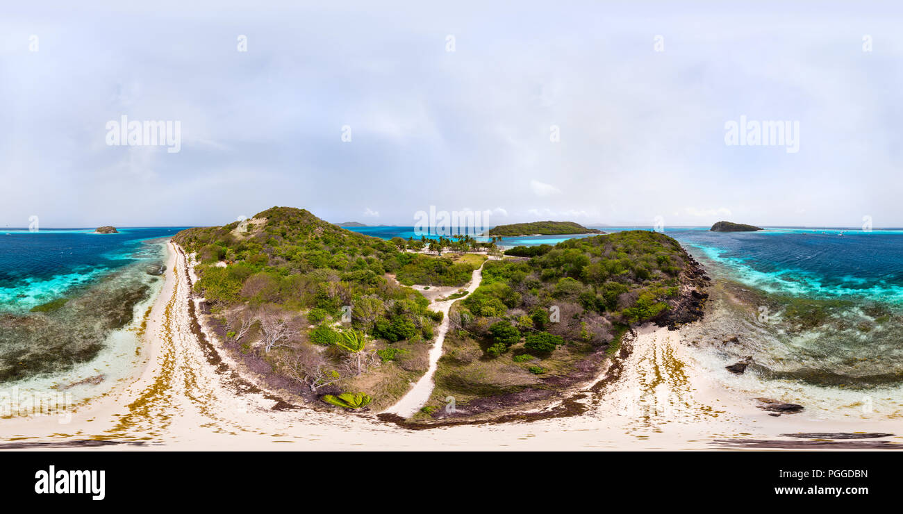 Panorama 360 sea tropical island hi-res stock photography and images ...