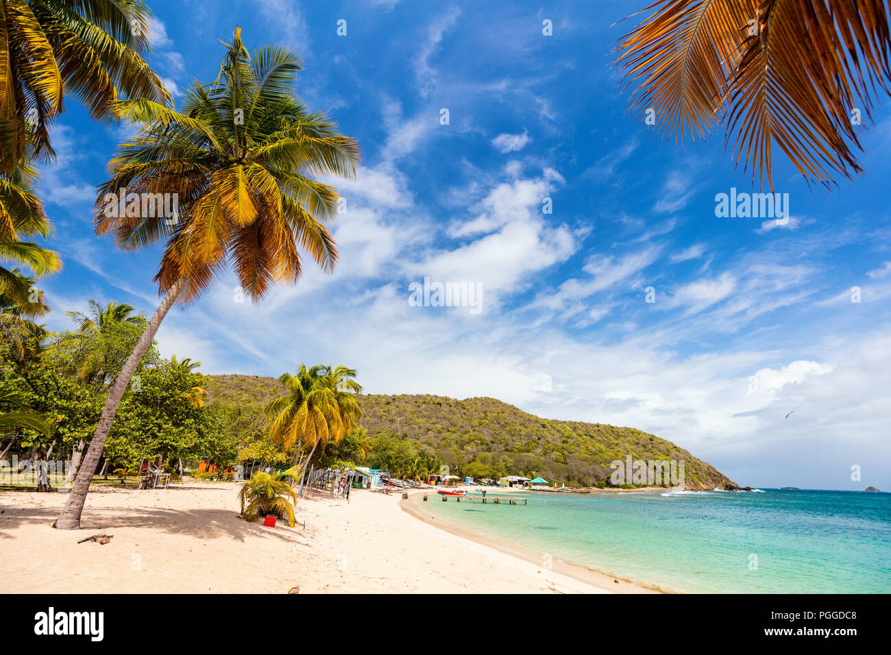 Blue lagoon bay st vincent hi-res stock photography and images - Alamy