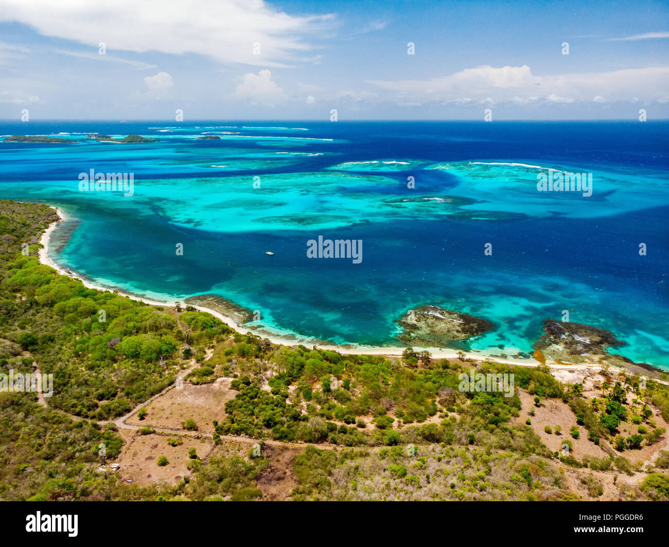 Tobago cays hi-res stock photography and images - Alamy