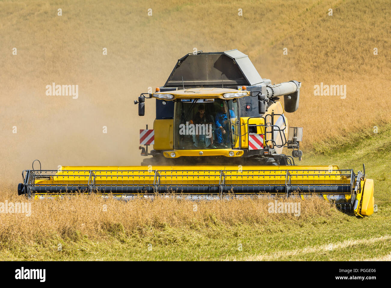 Combine new holland hi-res stock photography and images - Alamy