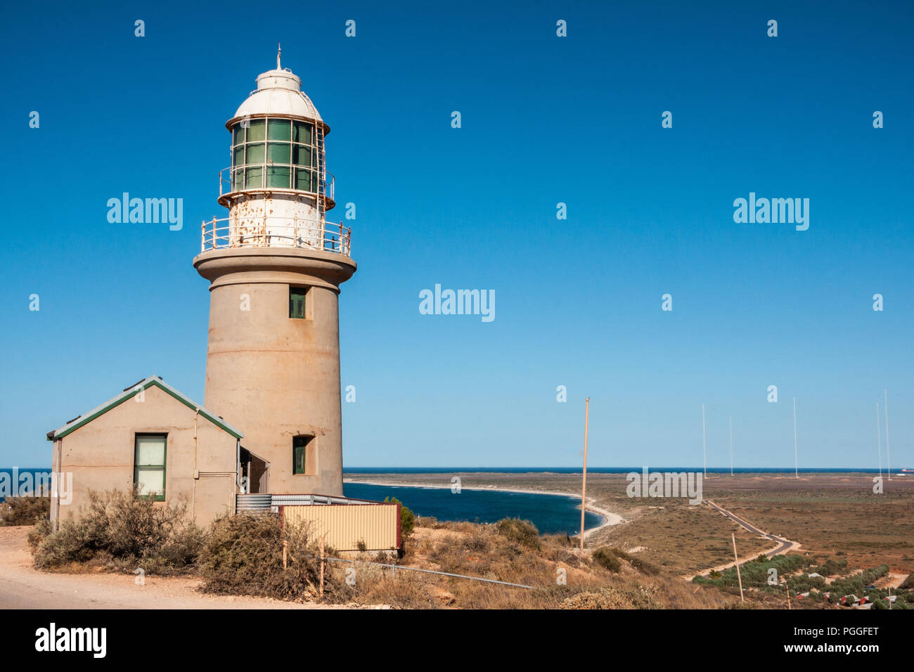 Exmouth, Western Australia - November 27, 2009: Vlaming Head Lighthouse ...
