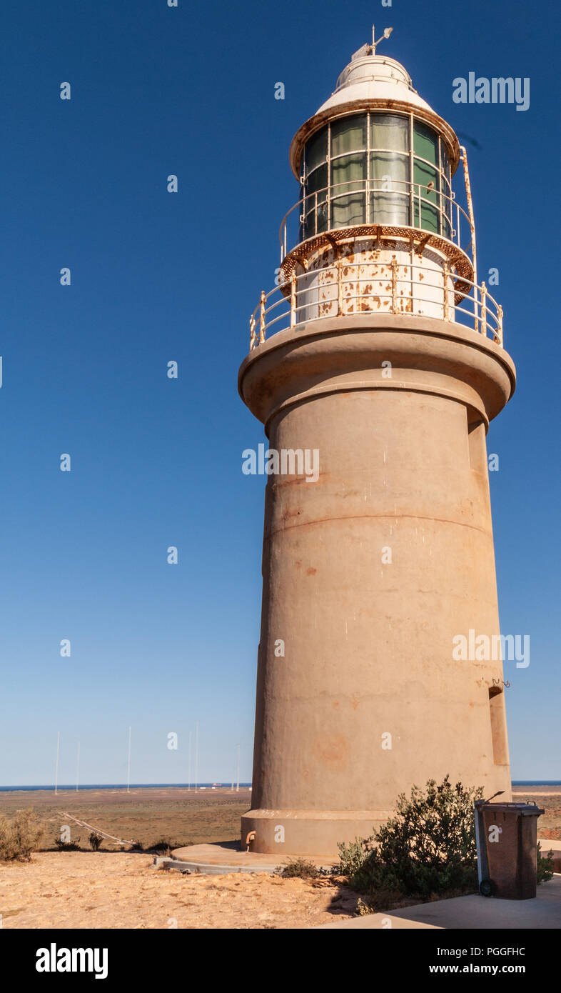 Exmouth, Western Australia - November 27, 2009: Vlaming Head Lighthouse ...