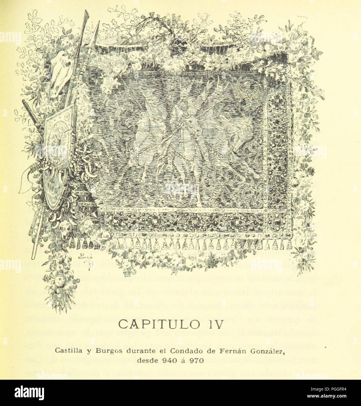 Image from page 123 of 'Burgos ... Fotograbados y heliografías de ...