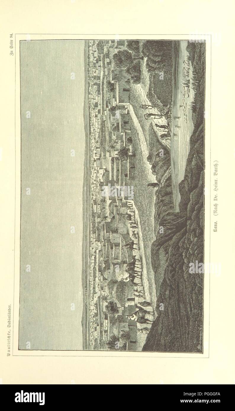 Image from page 131 of 'Die Sudânländer nach dem gegenwärtigen Stande ... Image from page 131 of 'Die Sudânländer nach dem gegenwärtigen Stande ...