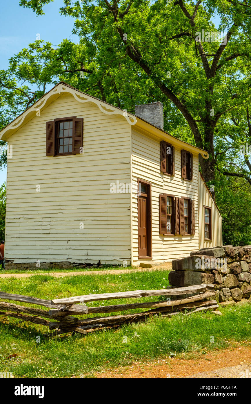 Innis House, Fredericksburg & Spotsylvania National Military Park ...