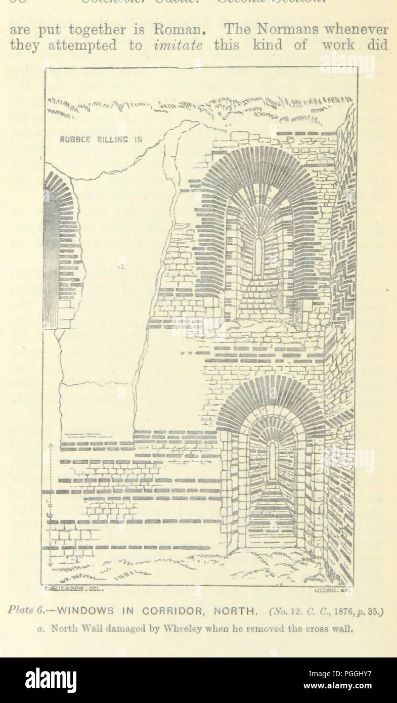 Image from page 152 of 'Colchester Castle a Roman Building, and the ...