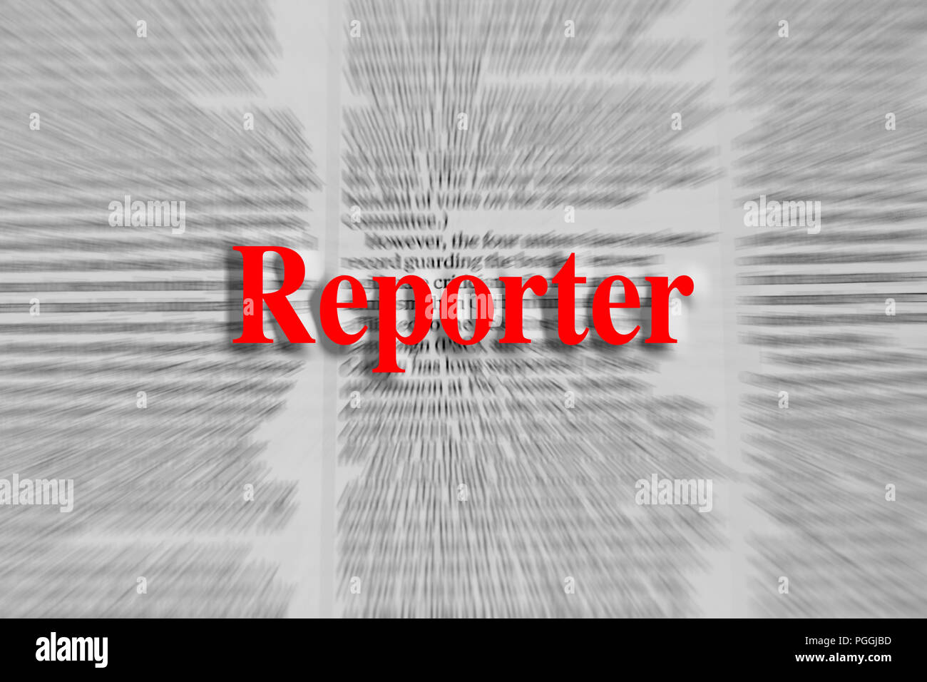 Daily reporter hi-res stock photography and images - Alamy