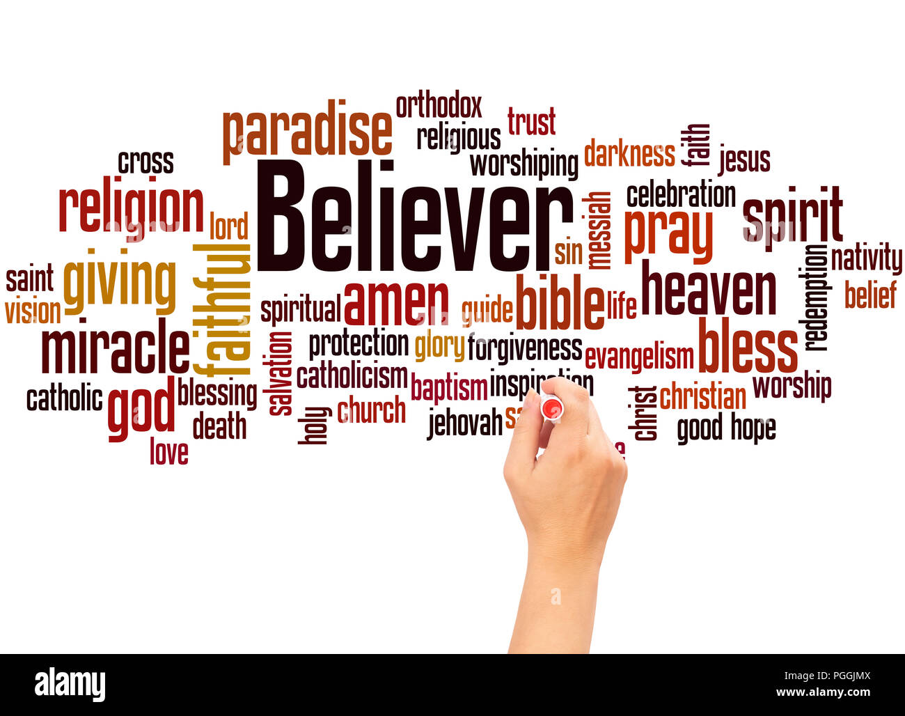 Hand whitebackground hi-res stock photography and images - Alamy