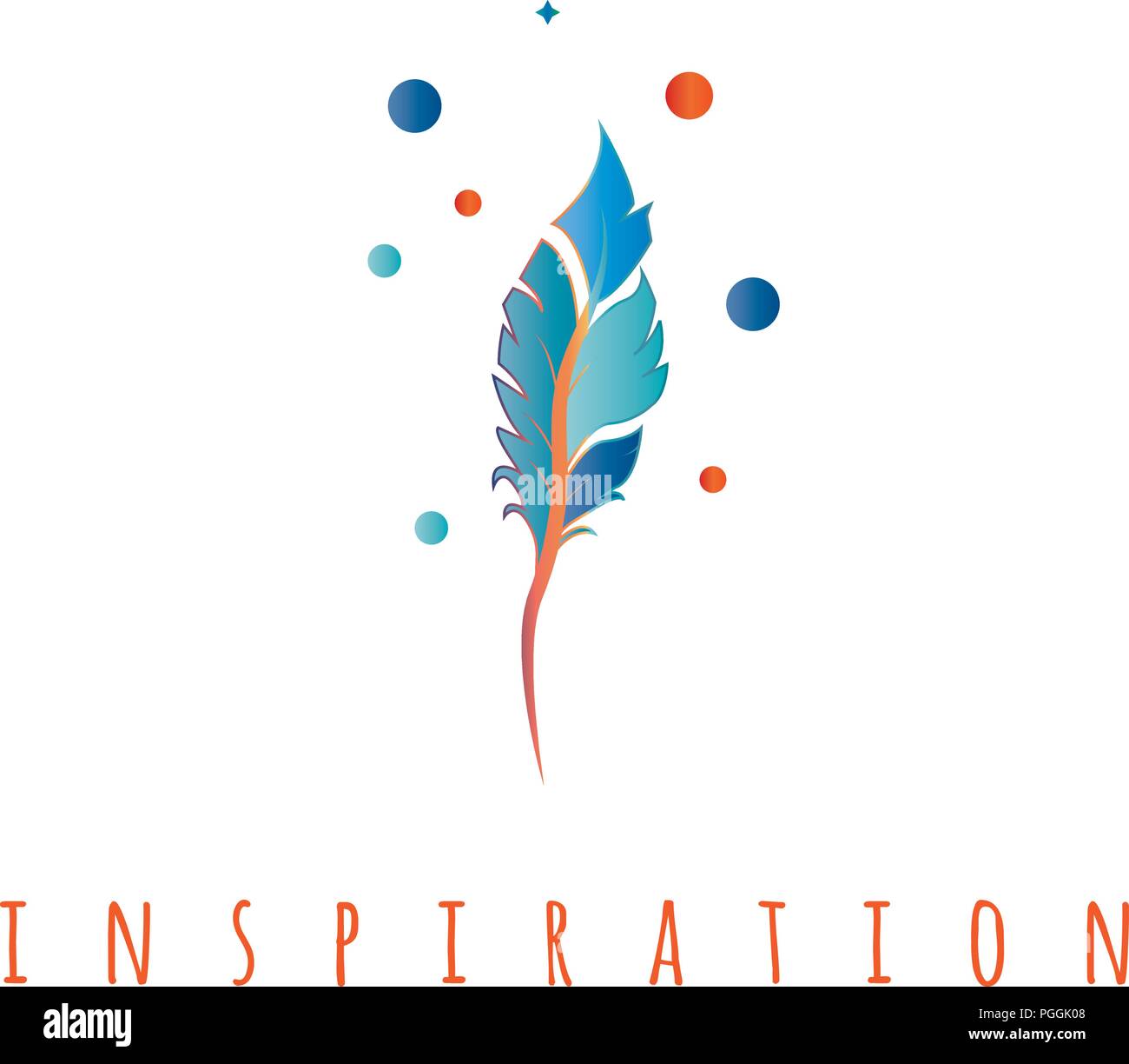 Inspiration vector logo image Stock Vector Image & Art - Alamy