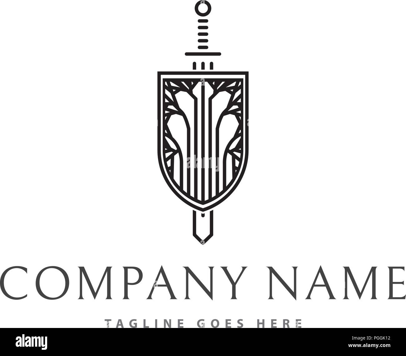 Shield Logo High Resolution Stock Photography and Images - Alamy