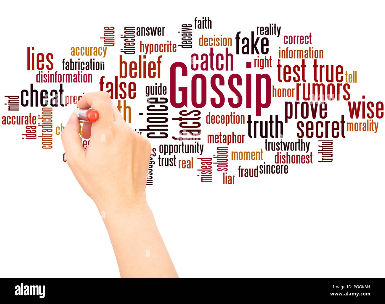 Gossip word cloud hand writing concept on white background Stock Photo ... Gossip word cloud hand writing concept on white background Stock Photo ...