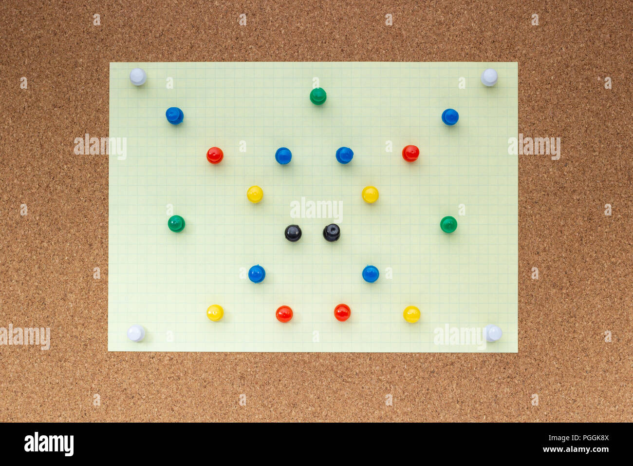Cork board school supplies hi-res stock photography and images - Alamy