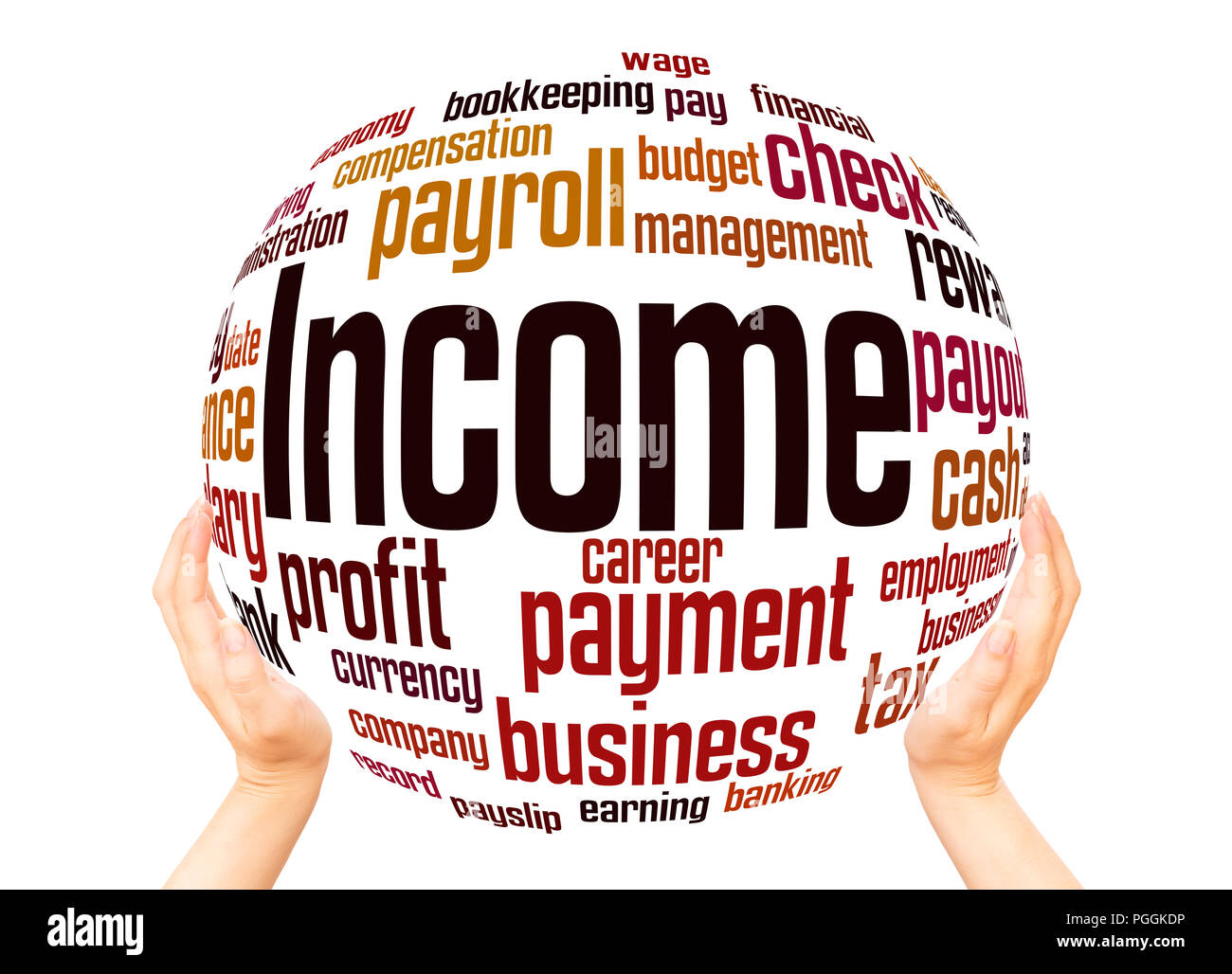 Employment income Cut Out Stock Images & Pictures - Alamy