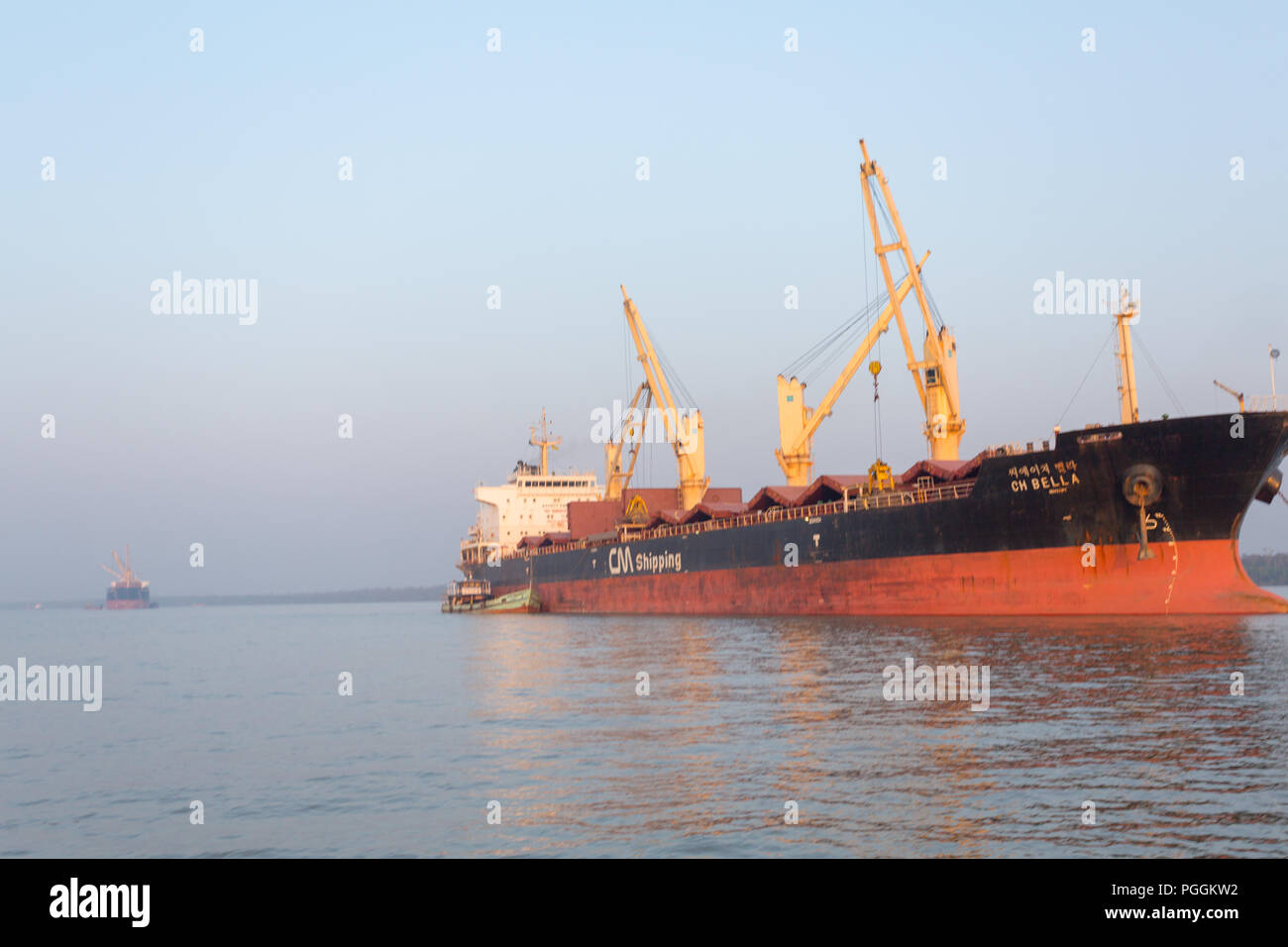 The Port of Mongla is the second busiest seaport of Bangladesh. It is ...
