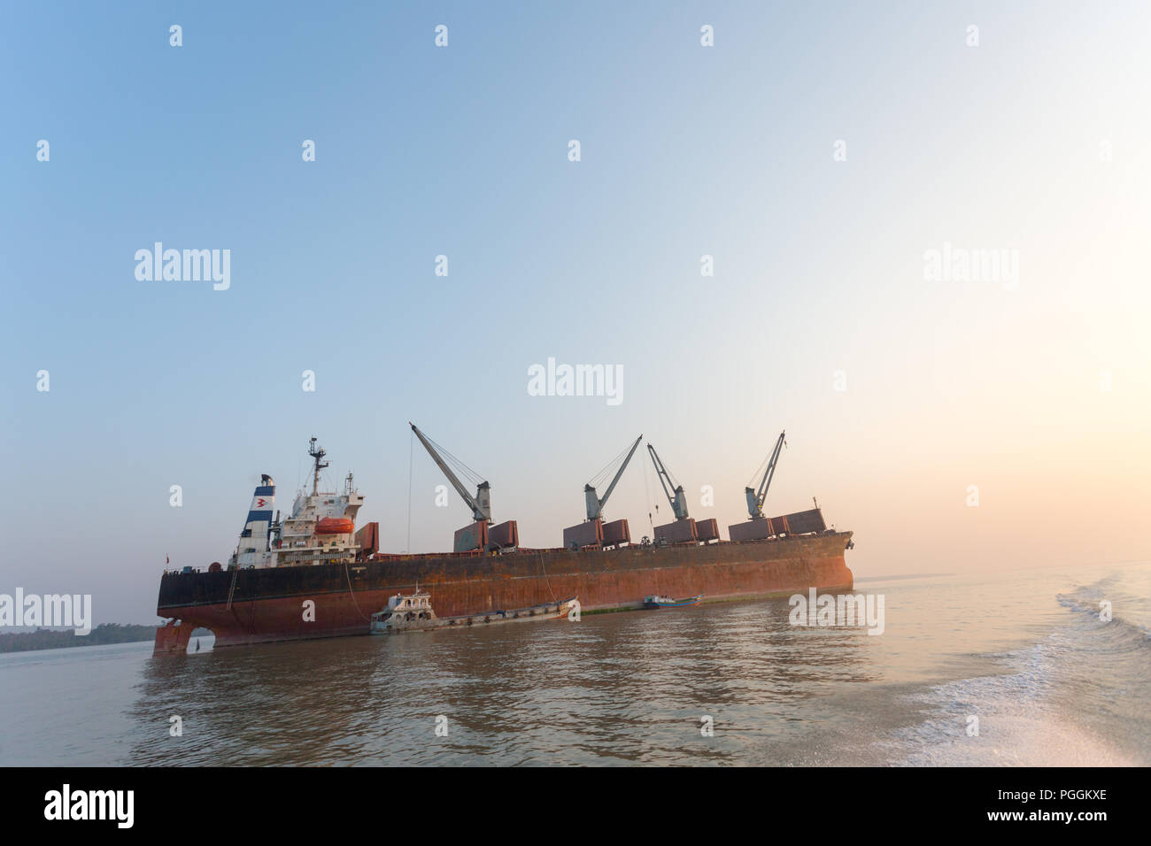 The Port of Mongla is the second busiest seaport of Bangladesh. It is ...