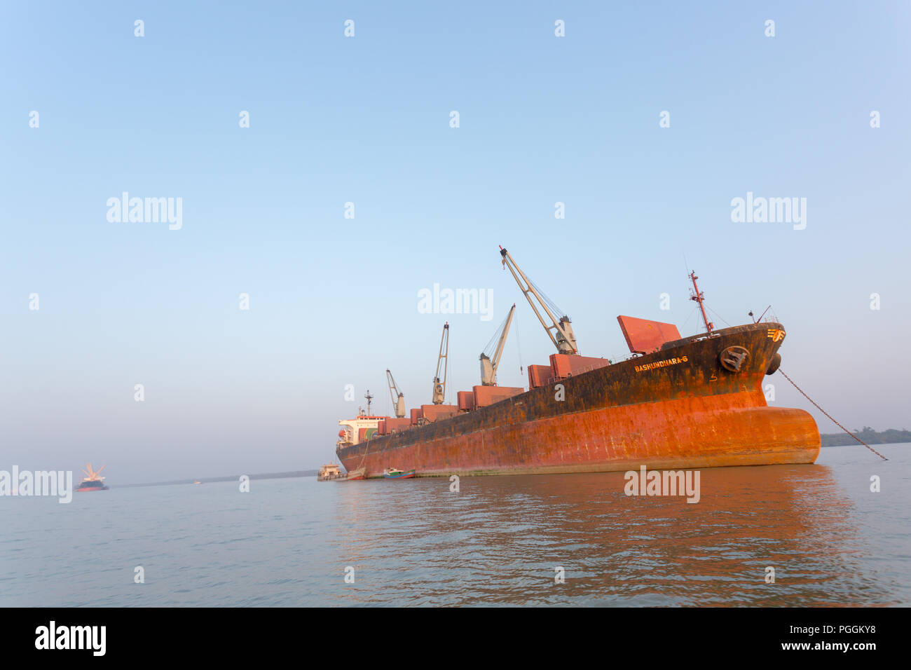 The Port of Mongla is the second busiest seaport of Bangladesh. It is ...