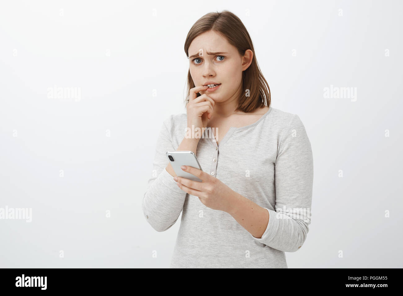 Concerned photos hi-res stock photography and images - Alamy