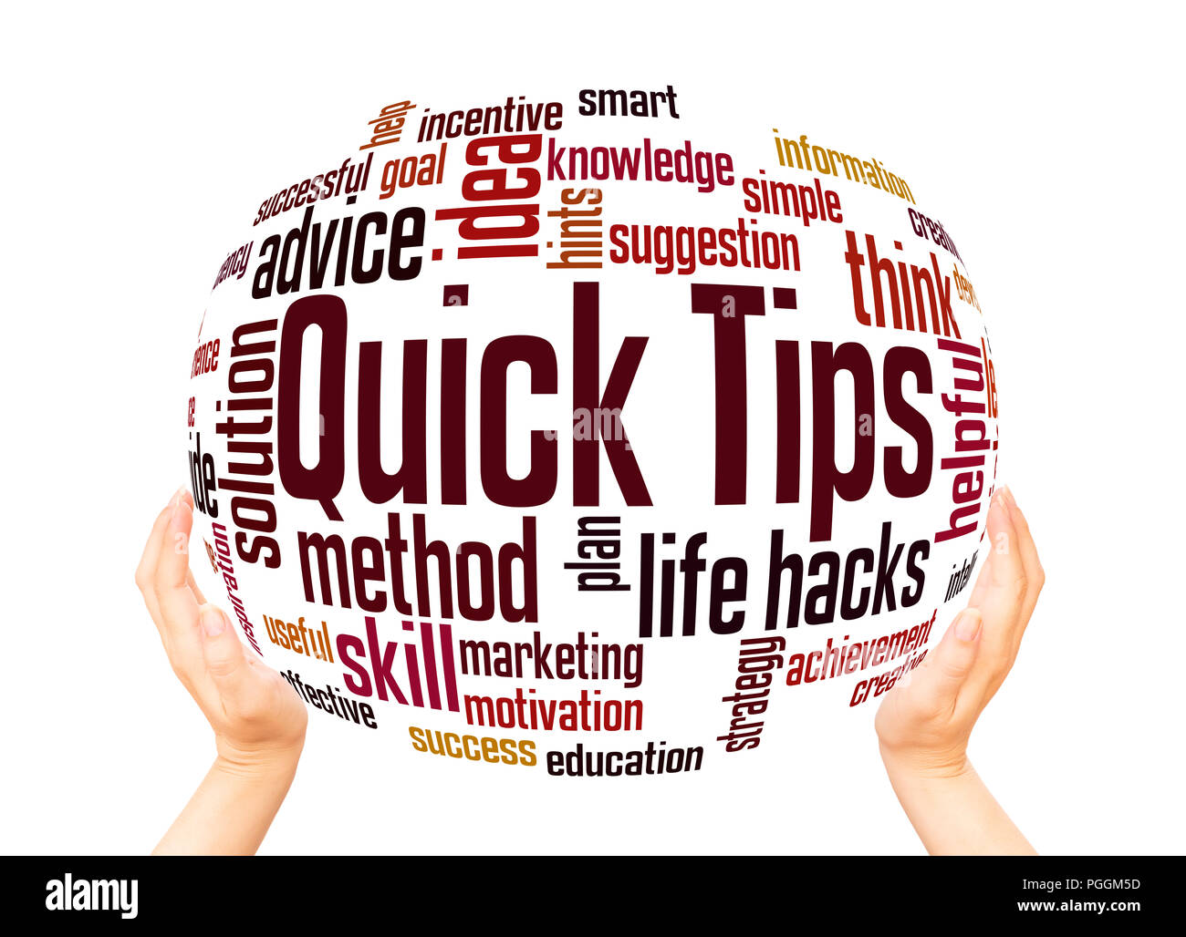 Useful advice word Cut Out Stock Images & Pictures - Alamy