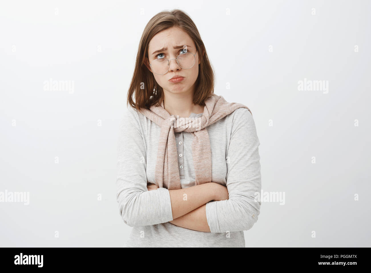 Whining woman hi-res stock photography and images - Alamy