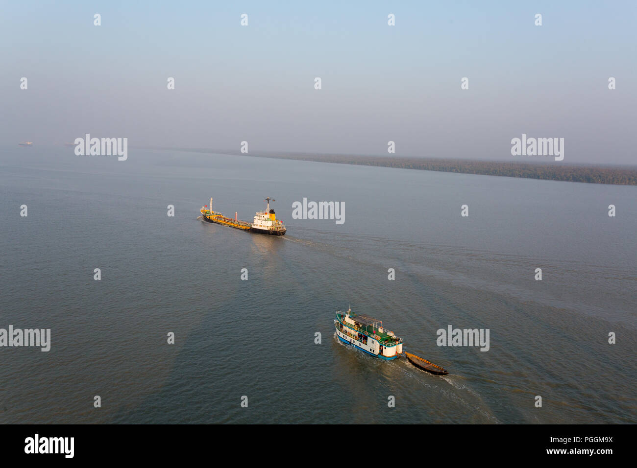 The Port of Mongla is the second busiest seaport of Bangladesh. It is ...
