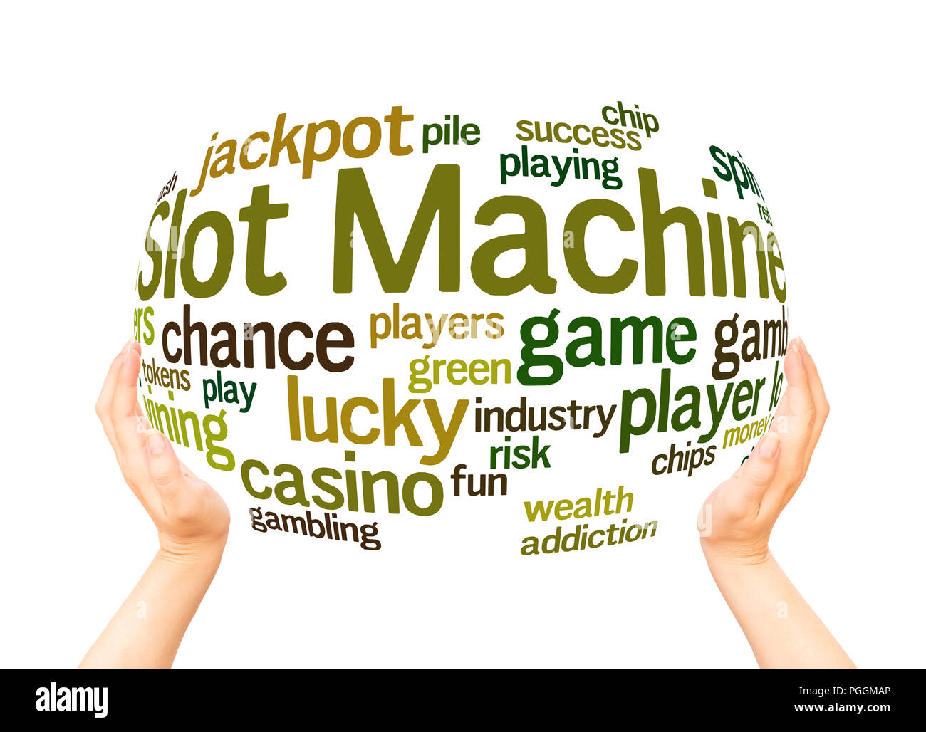 Roulette machine Cut Out Stock Images & Pictures - Alamy