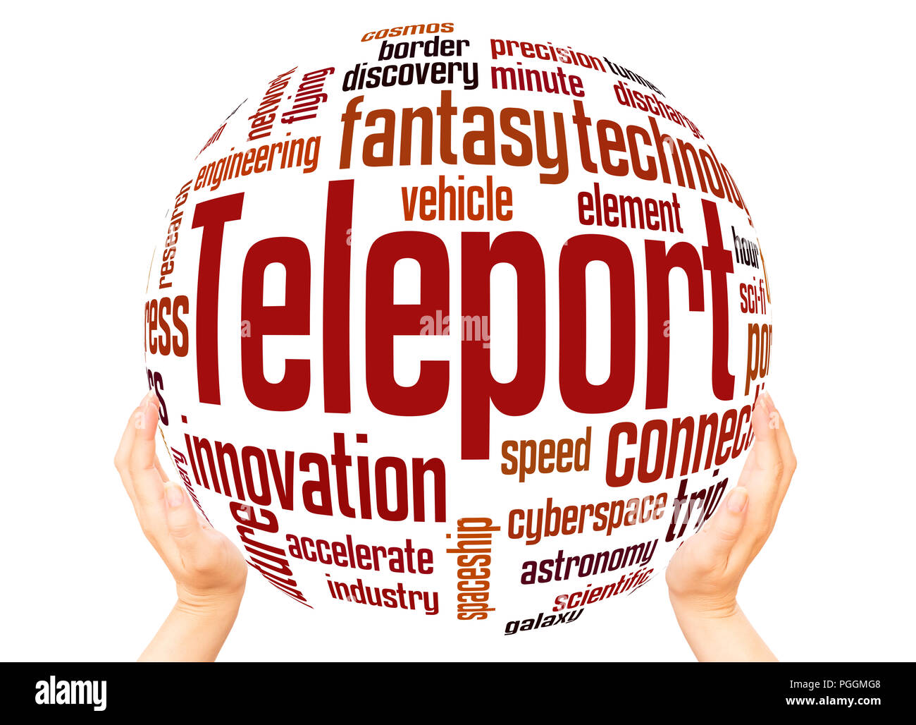 Time portal hand hi-res stock photography and images - Alamy