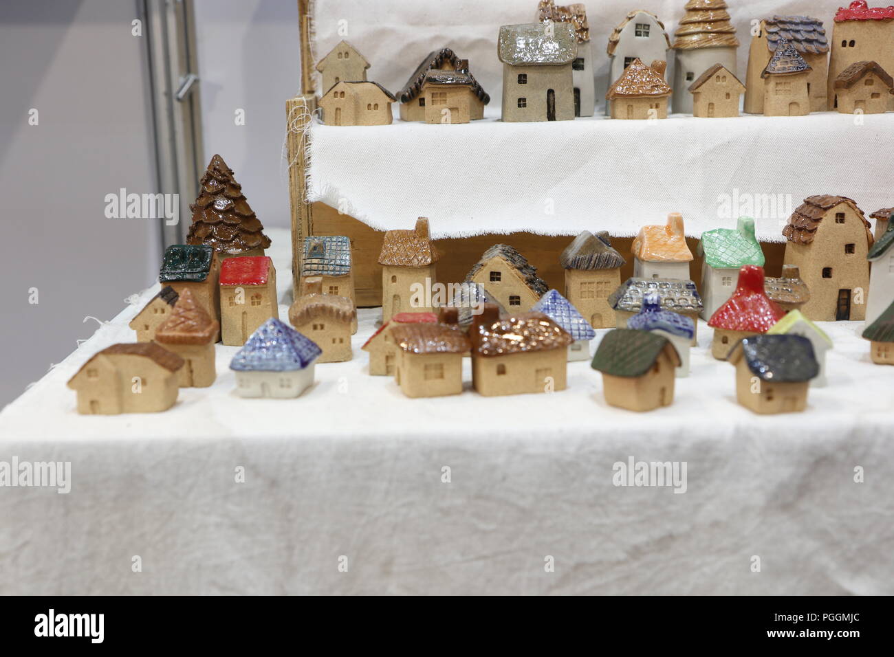 Miniature model ceramic souvenir hi-res stock photography and images ...