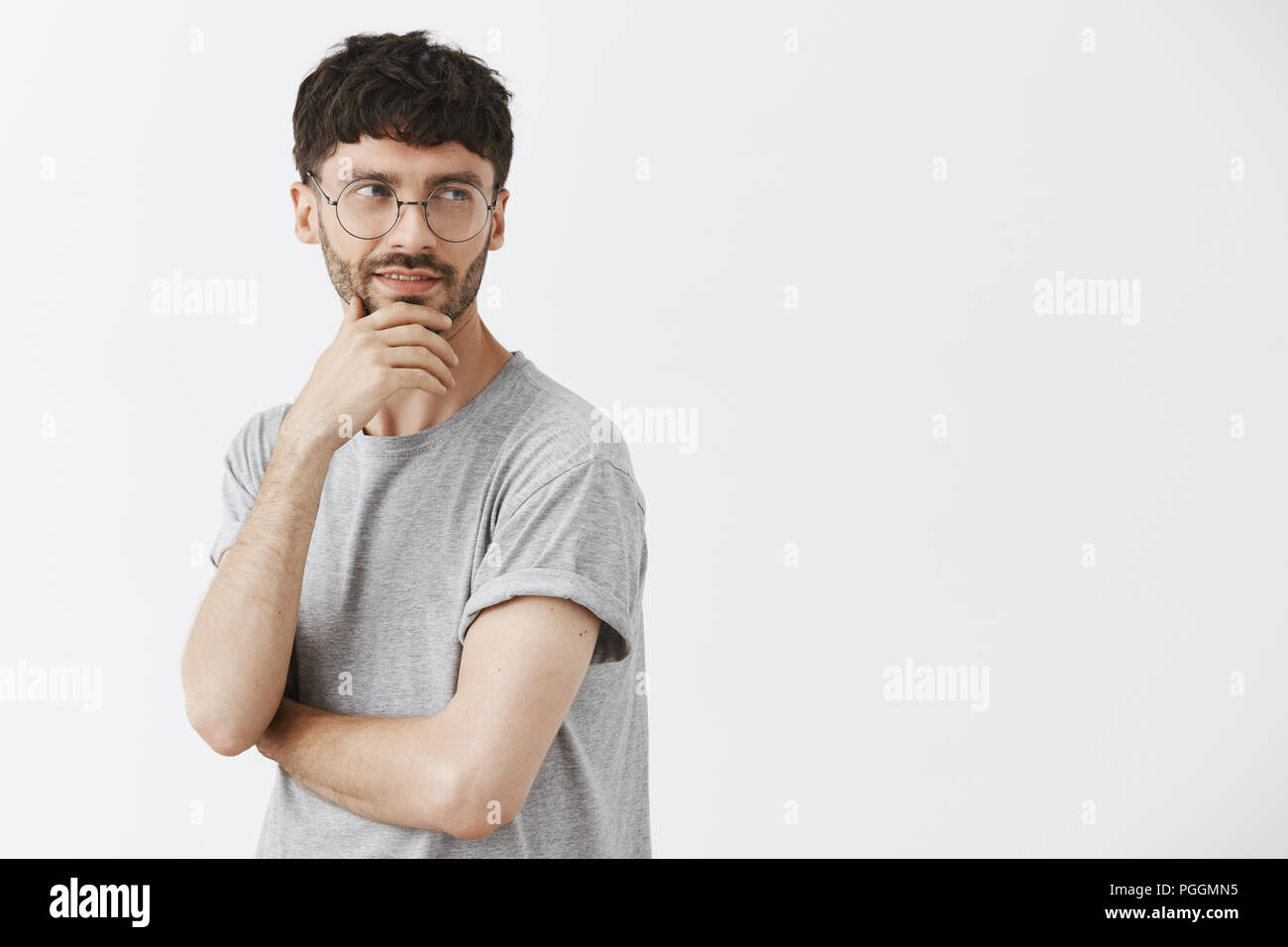 Think hmm hi-res stock photography and images - Alamy