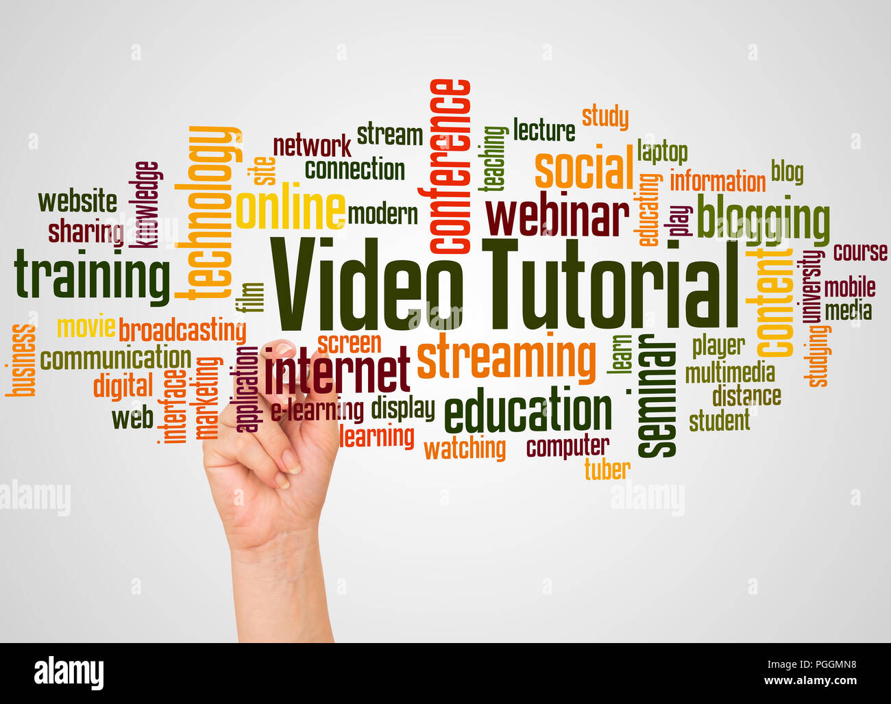 Tutorial word hi-res stock photography and images - Alamy