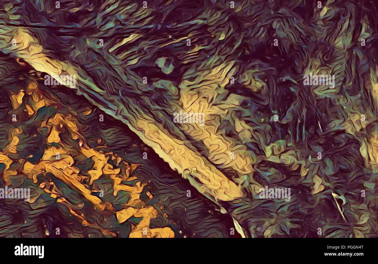 Abstraction painted in oil. Colorful texture background. Multicolored ...