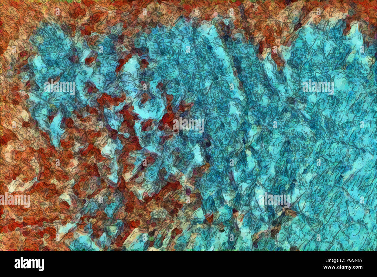 Abstraction painted in oil. Colorful texture background. Multicolored ...