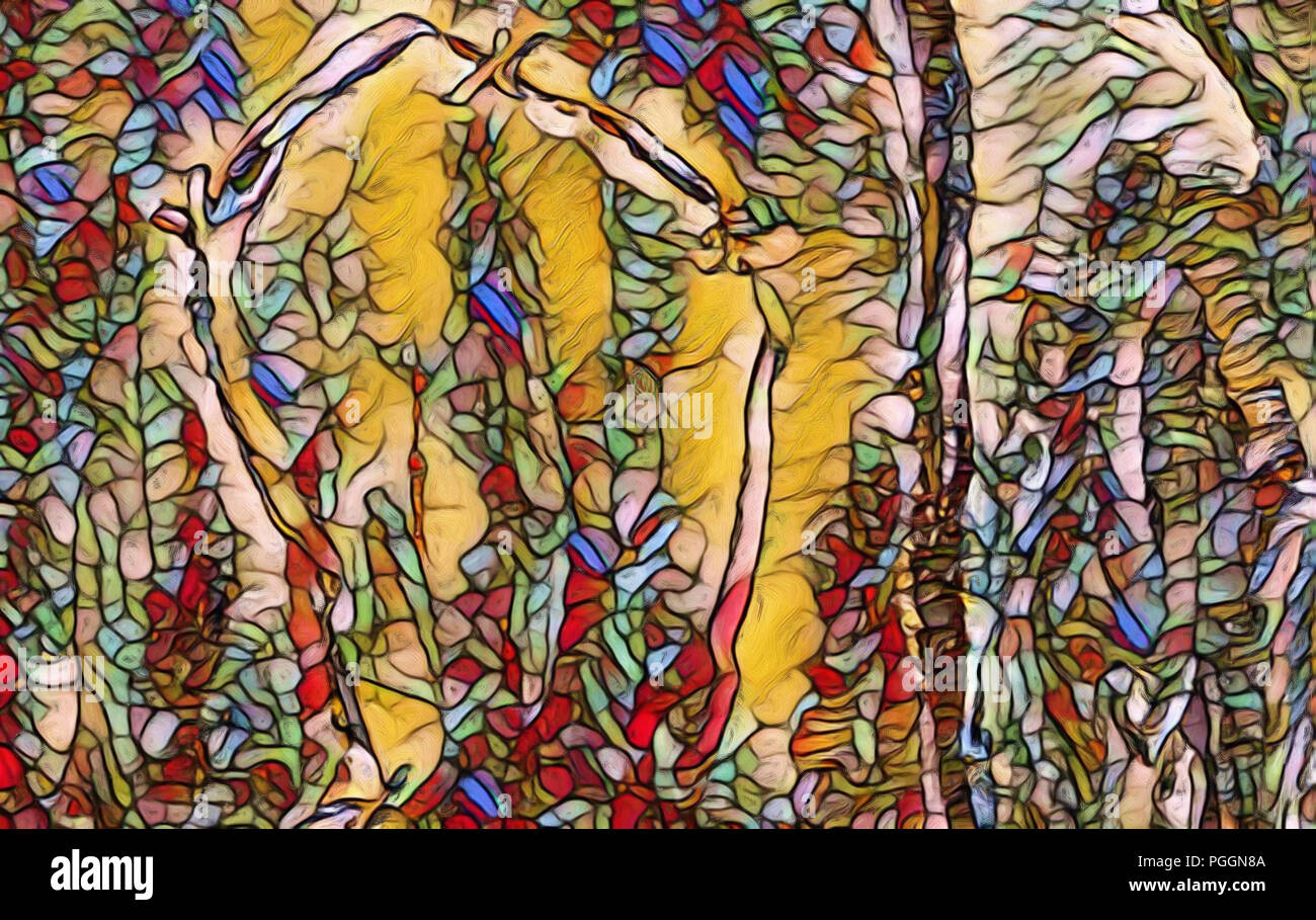 Abstraction painted in oil. Colorful texture background. Multicolored ...